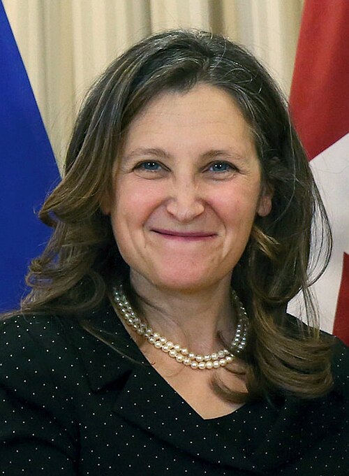 Chrystia Freeland - ProleWiki