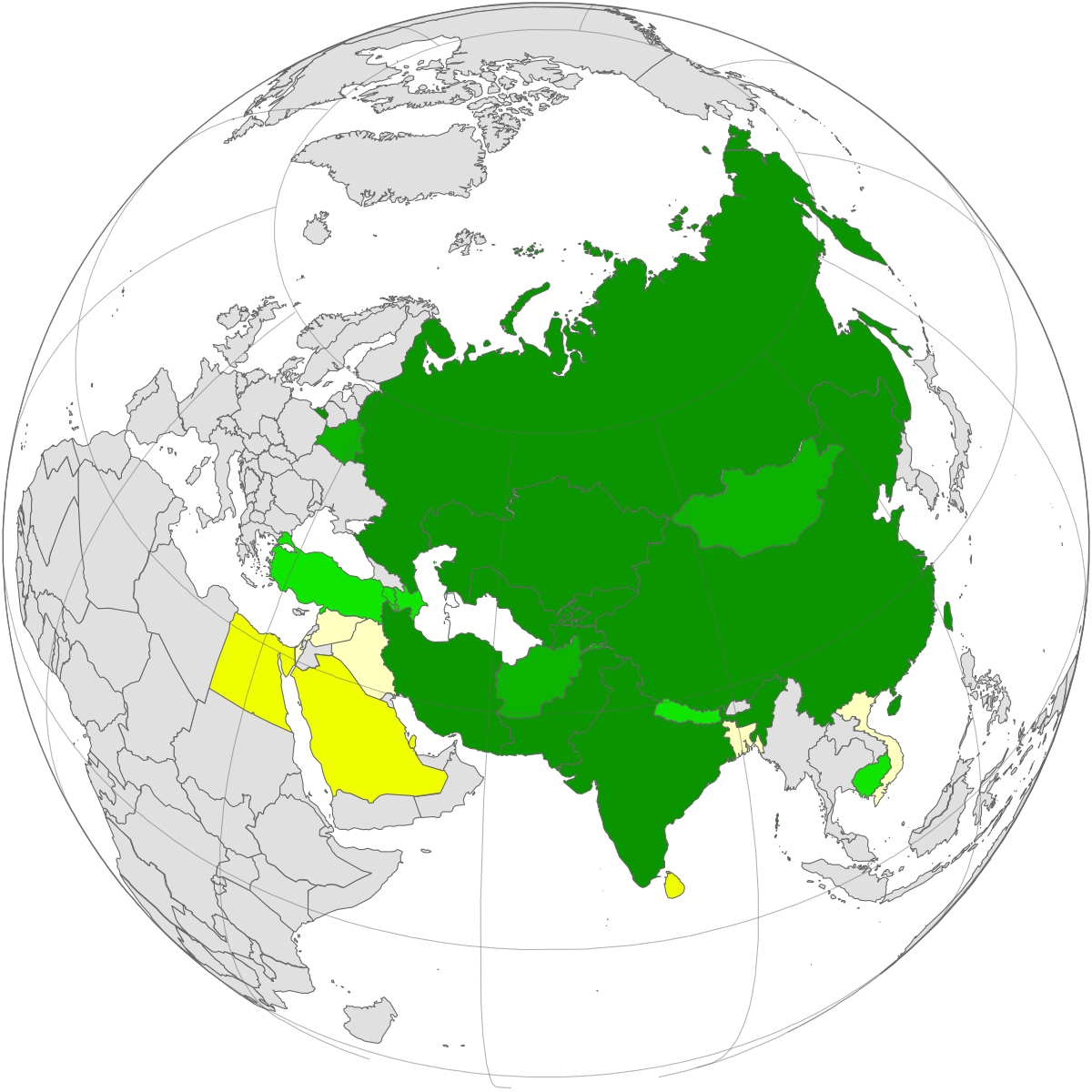 Shanghai Cooperation Organization - ProleWiki