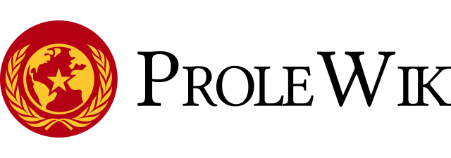 File:Prolewiki mainpage logo.svg - ProleWiki