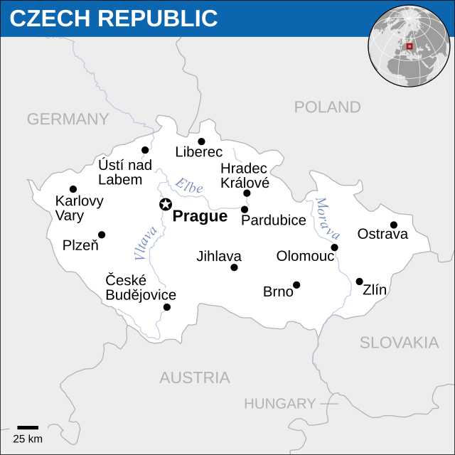 File:Czechia map.svg - ProleWiki