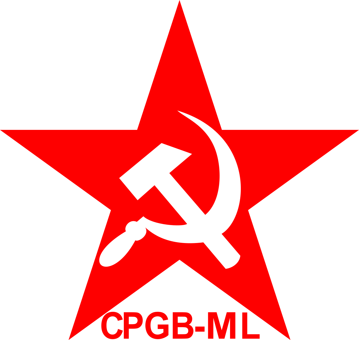File:Emblem of the Communist Party of Great Britain (Marxist–Leninist ...