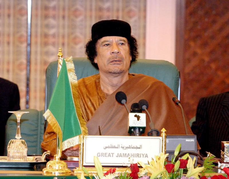 Muammar Gaddafi - ProleWiki
