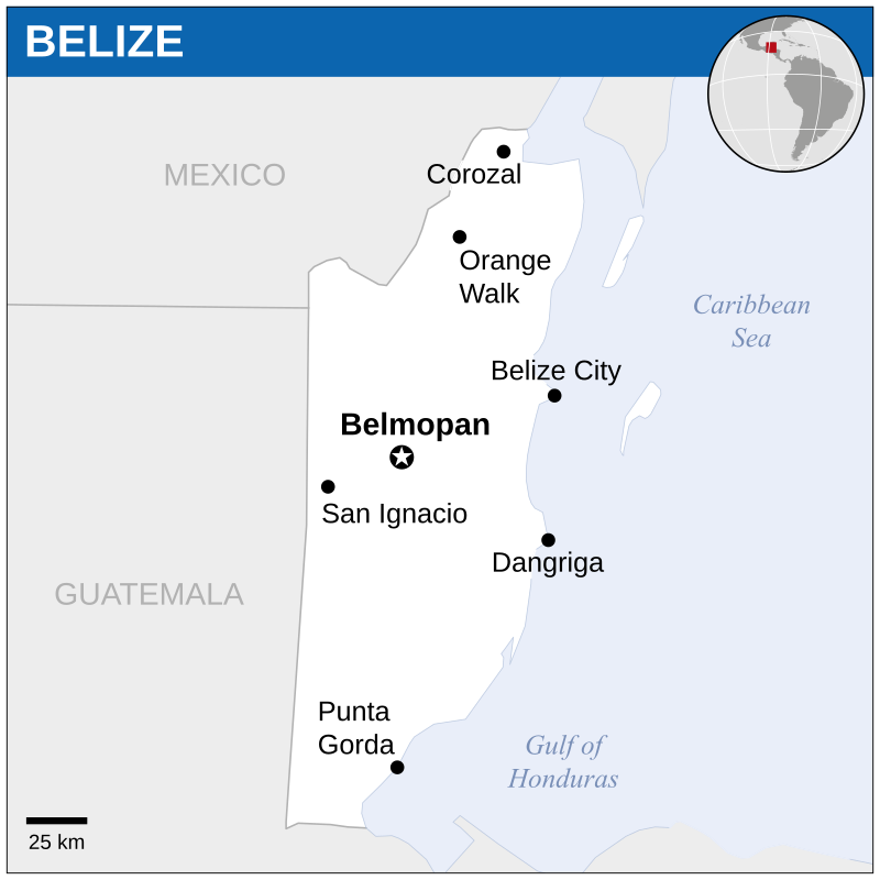 File:Belize - Location Map (2013) - BLZ - UNOCHA.svg - ProleWiki