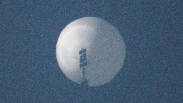 2023 Chinese balloon incident - ProleWiki