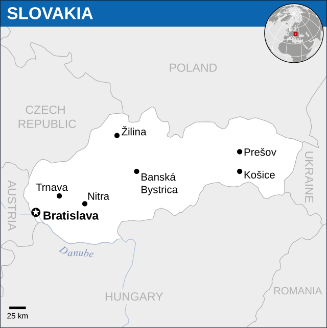 File:Slovakia map.svg - ProleWiki