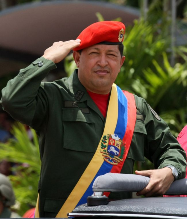 Hugo Chávez - ProleWiki