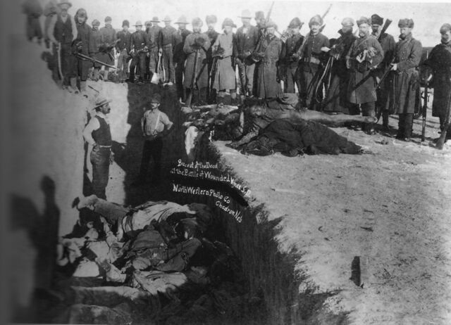 Wounded Knee massacre - ProleWiki