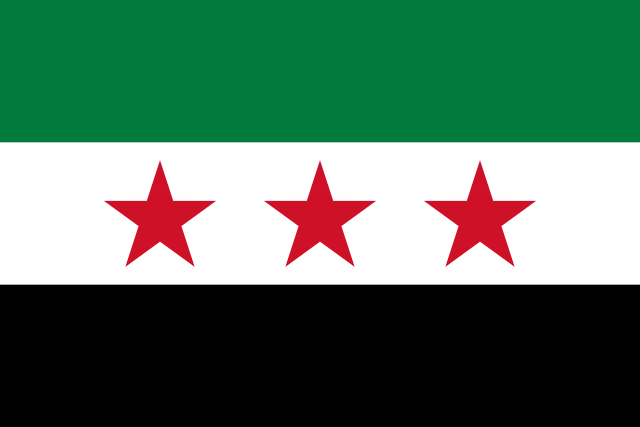 File:Syrian opposition flag.svg - ProleWiki