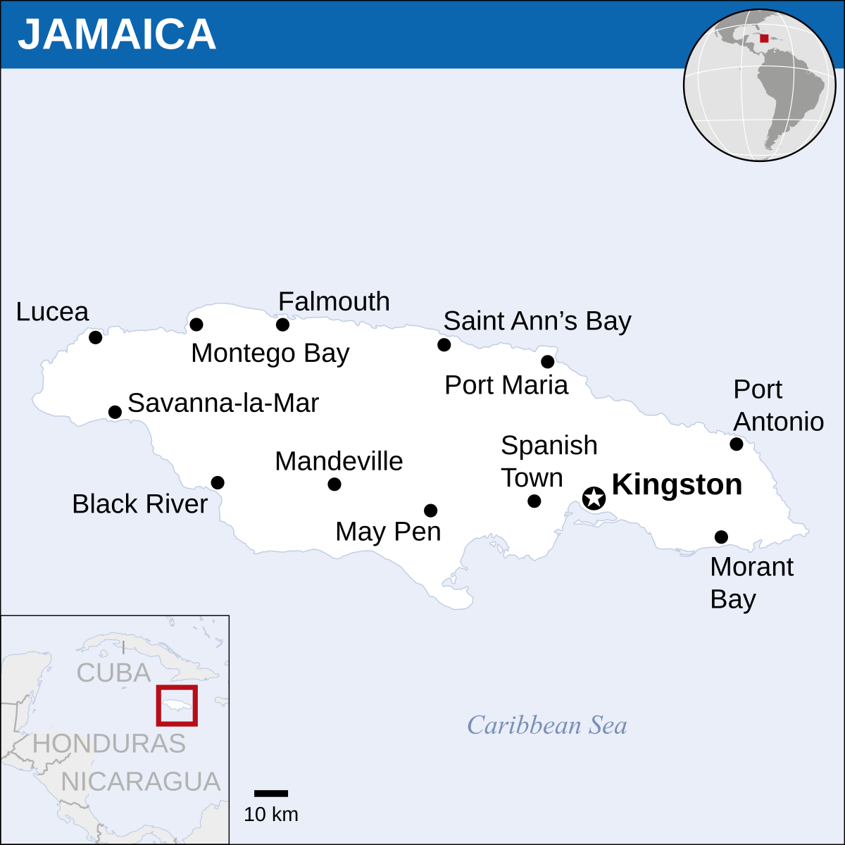 File:Jamaica map.svg - ProleWiki