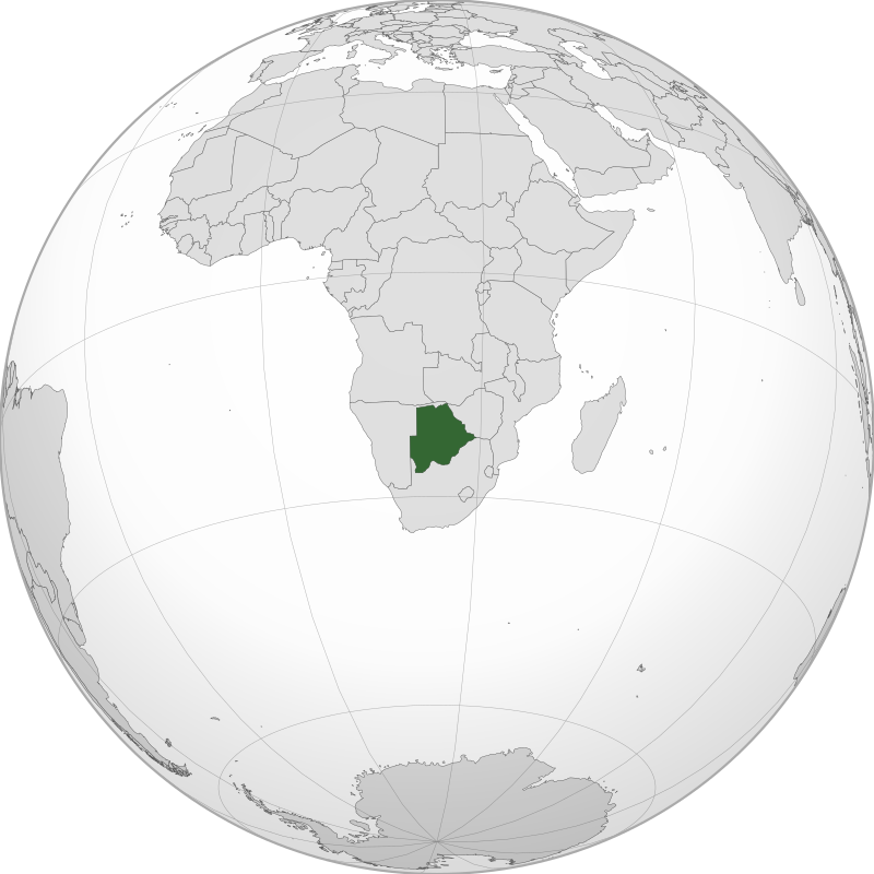 File:Botswana (centered orthographic projection).svg - ProleWiki