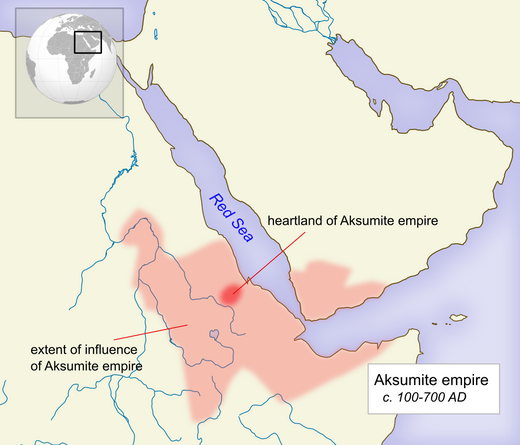 Kingdom of Aksum - ProleWiki