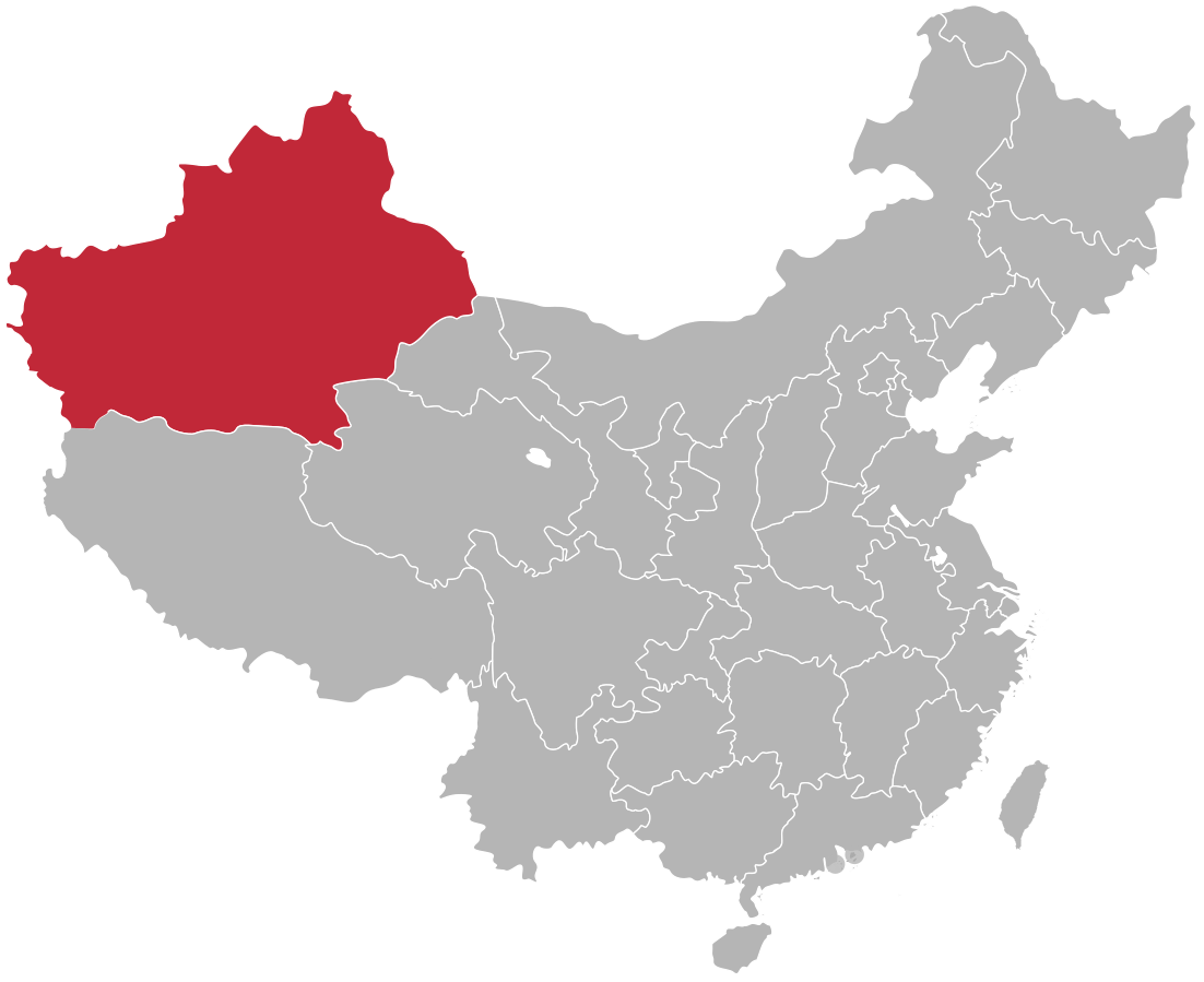 File:Xinjiang map.svg - ProleWiki