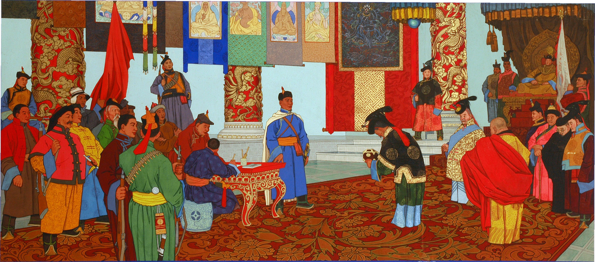 Mongolian People's Revolution - ProleWiki