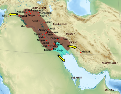 Country of Akkad (2334–2154 BCE) - ProleWiki