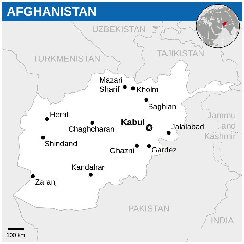 File:Afghanistan map.svg - ProleWiki