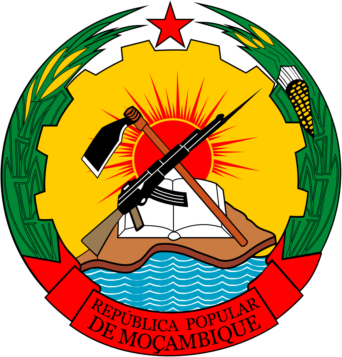 File:Emblem of Mozambique (1975-1982).svg - ProleWiki