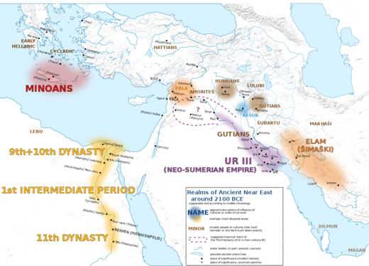 Kingdom of Ur (2112–2004 BCE) - ProleWiki