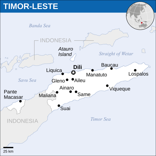 Democratic Republic of Timor-Leste - ProleWiki