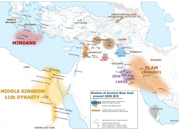 Kingdom of Egypt (2040–1782 BCE) - ProleWiki