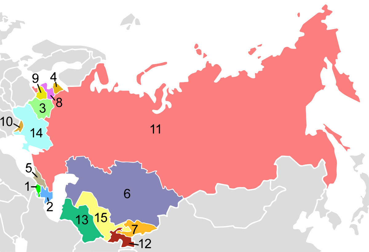 Union of Soviet Socialist Republics (1922–1991) - ProleWiki