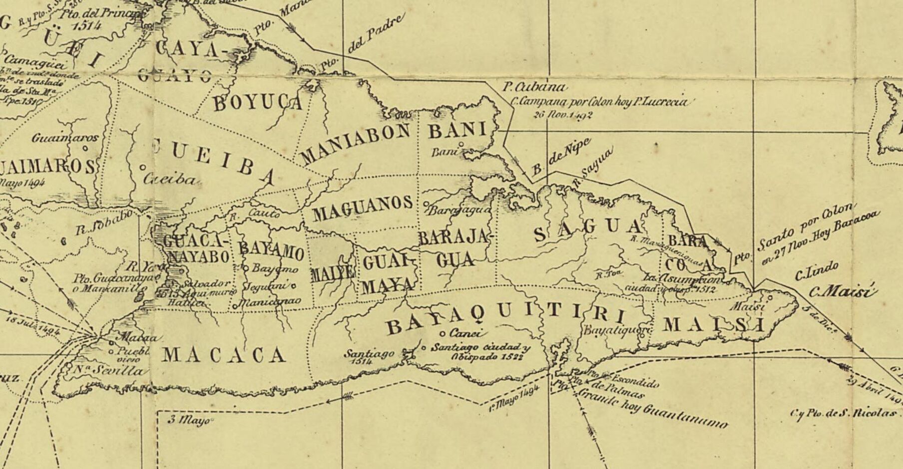 Portal:Historia de Cuba: Época colonial - Exploración, conquista y ...