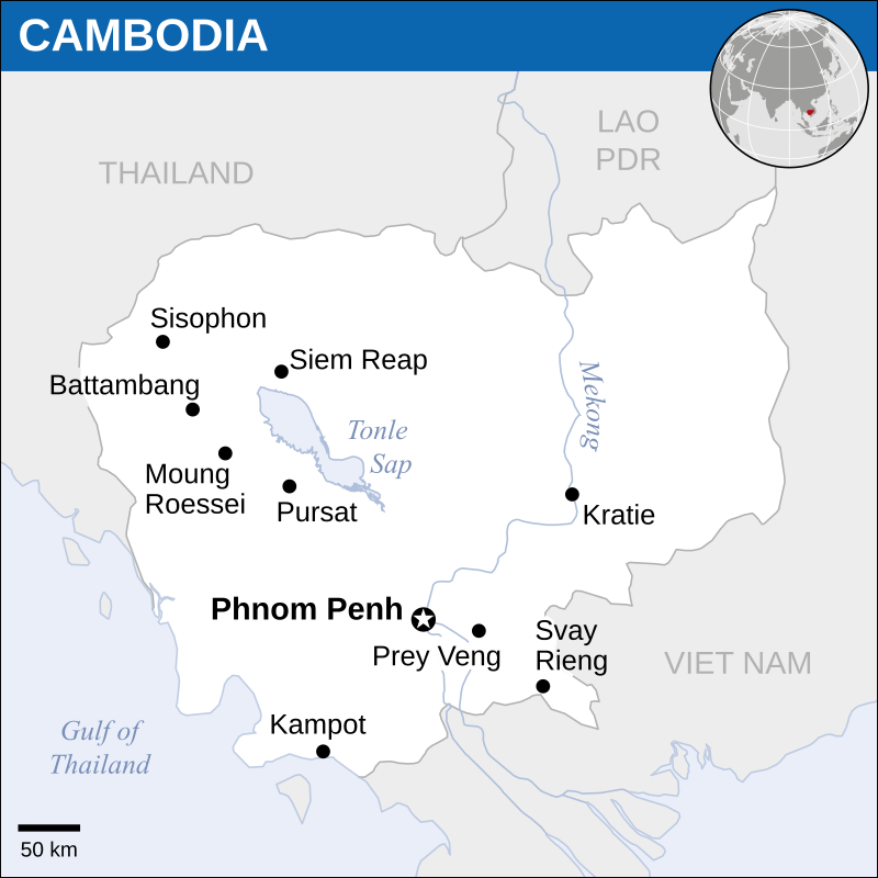 File:Cambodia map.svg - ProleWiki